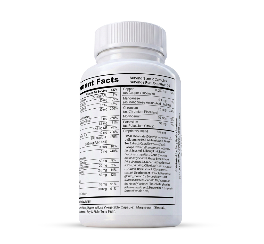Neurocelin - 3x – Easy Genius Solutions